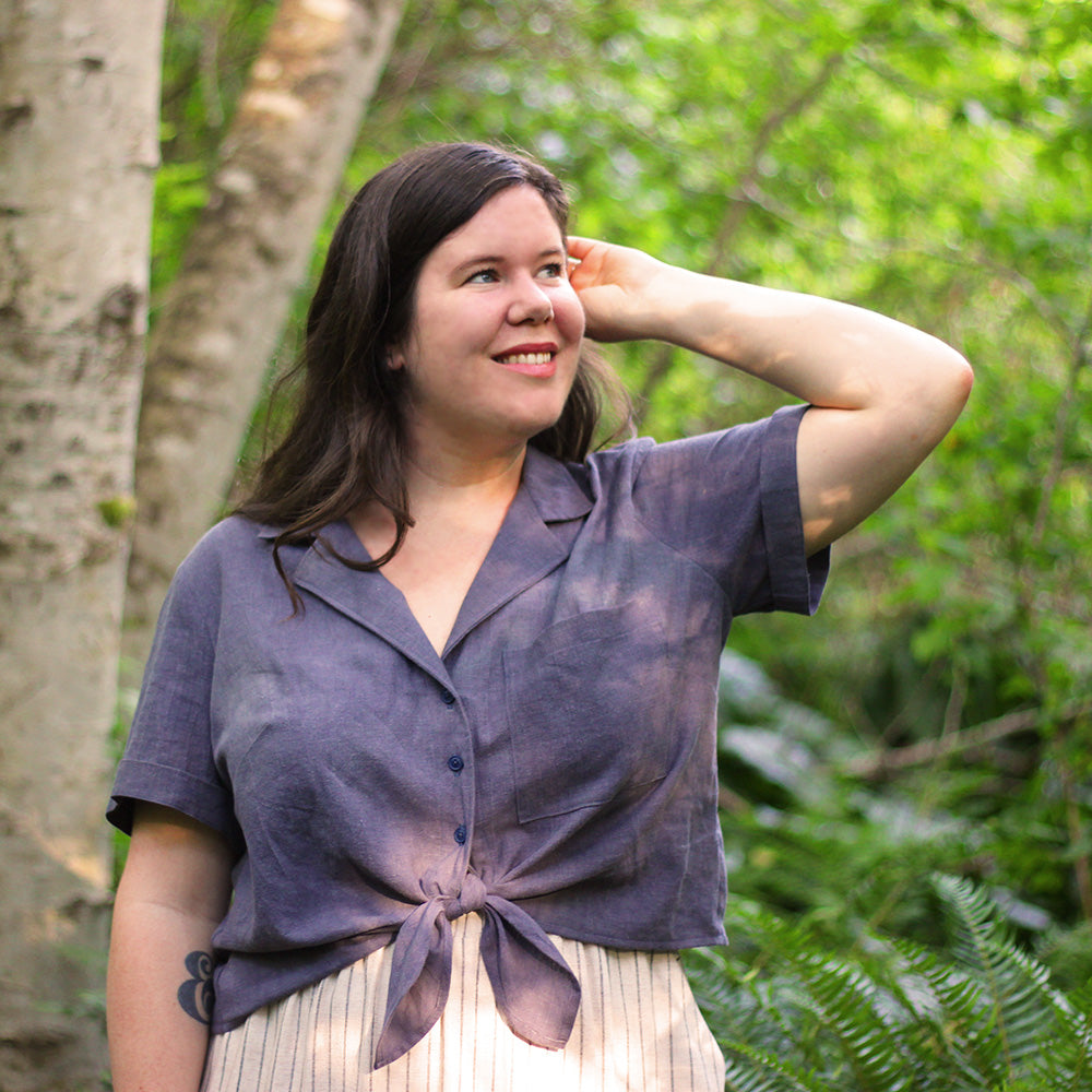 Introducing the Gilbert Top – Helen's Closet Patterns