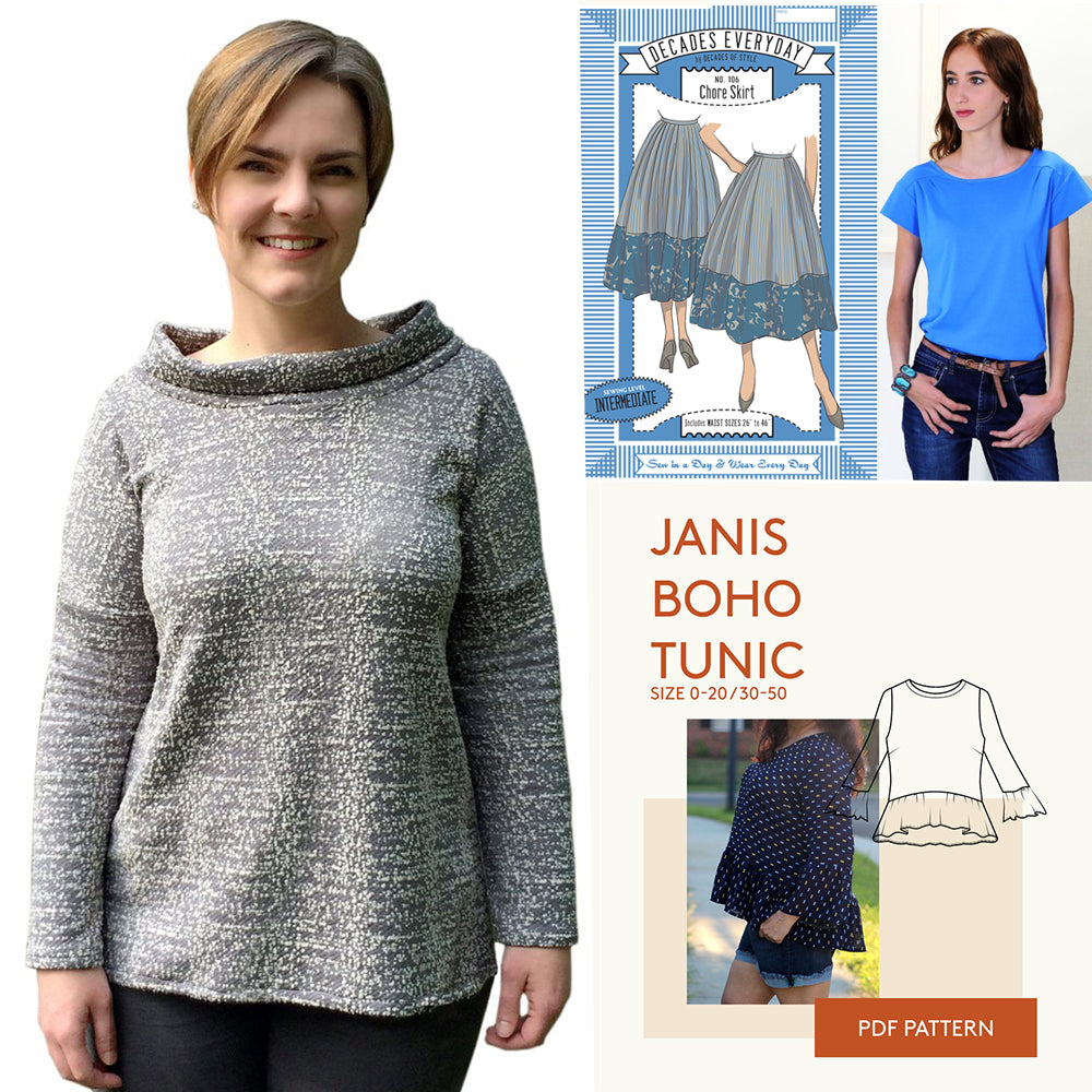 Wednesday Weekly 103 – Helen's Closet Patterns