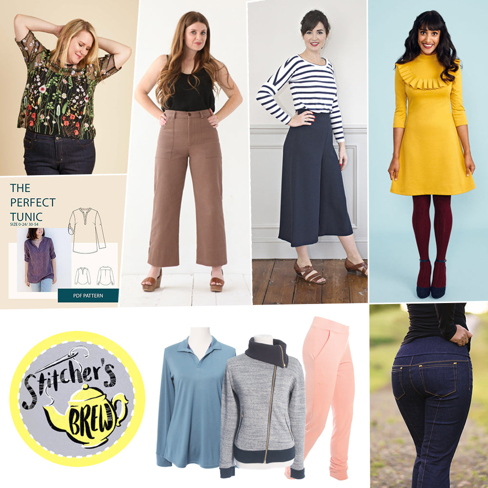 Wednesday Weekly #126 – Helen's Closet Patterns