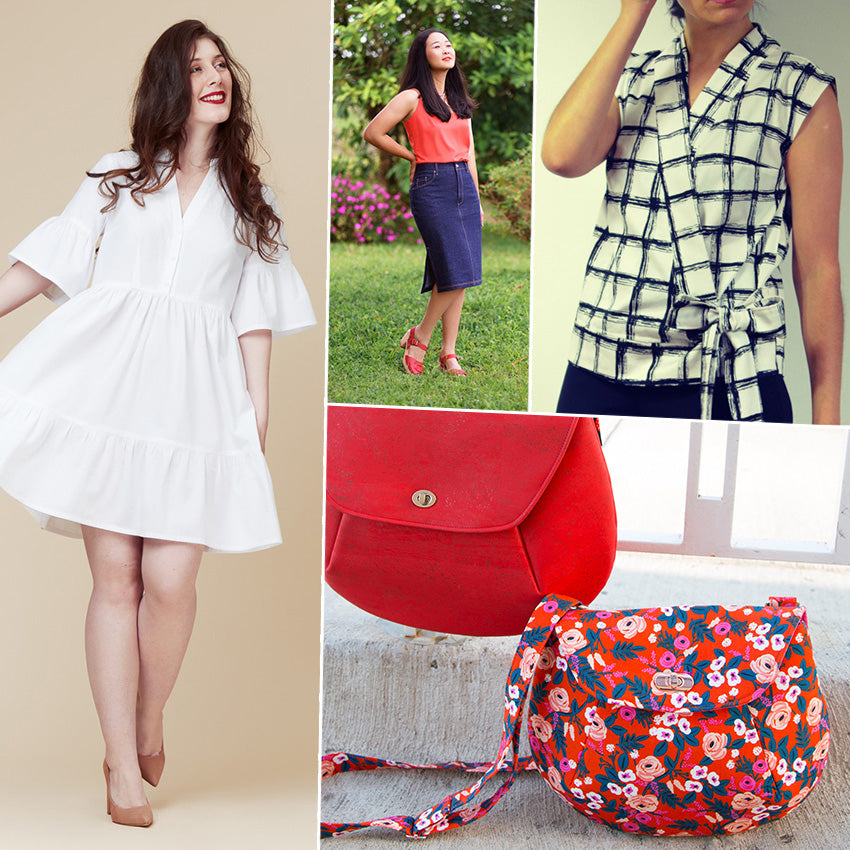 Wednesday Weekly #132 – Helen's Closet Patterns