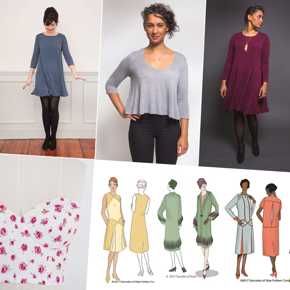 Wednesday Weekly #69 – Helen's Closet Patterns