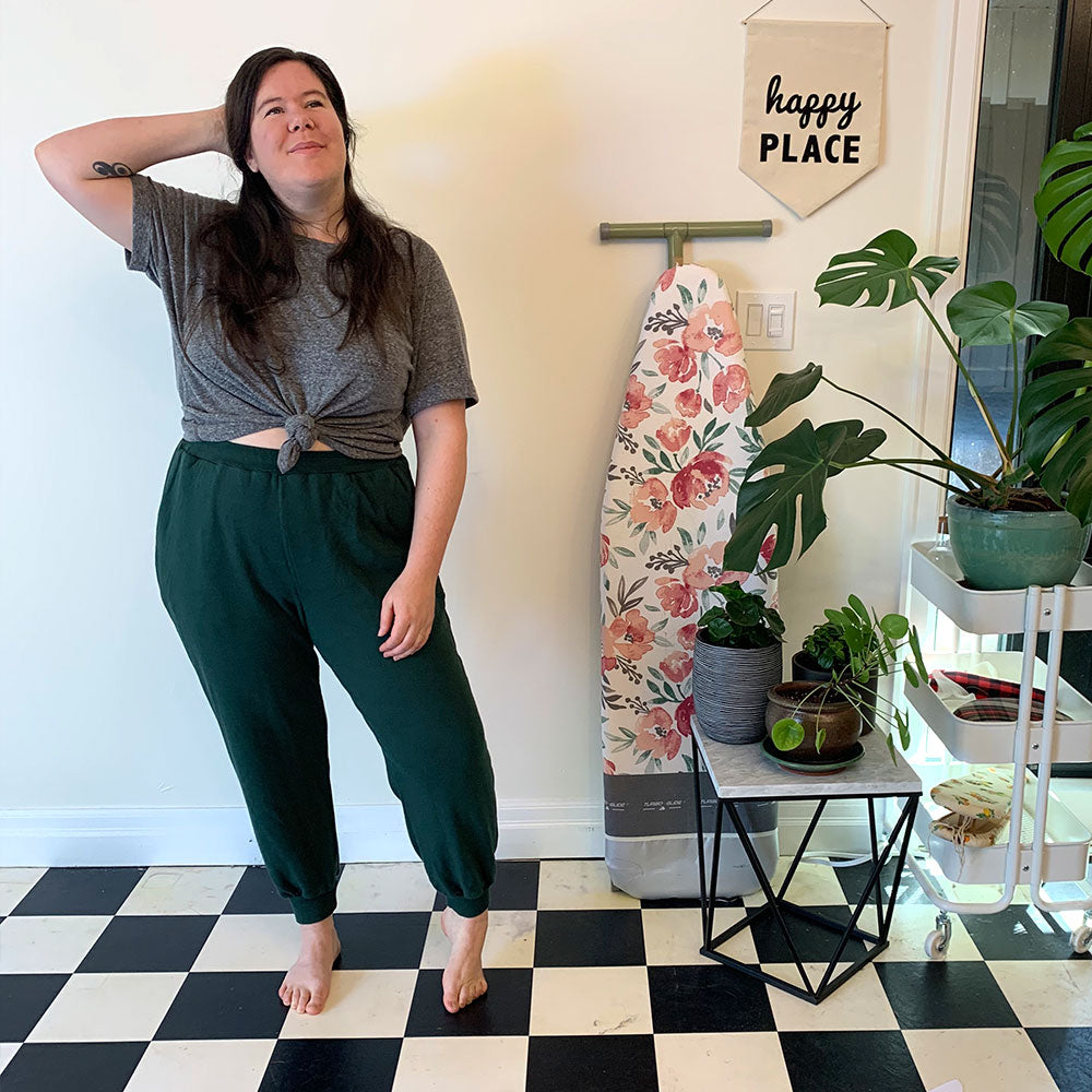 Arden Pants Pattern: How to Make Sweatpants – Helen's Closet Patterns