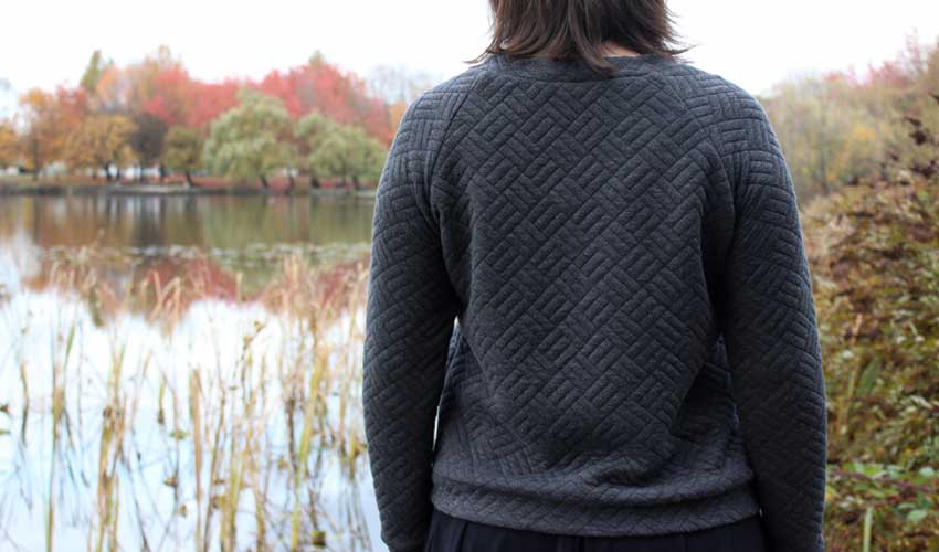 Quilted Knit Linden Sweatshirt – Helen's Closet Patterns