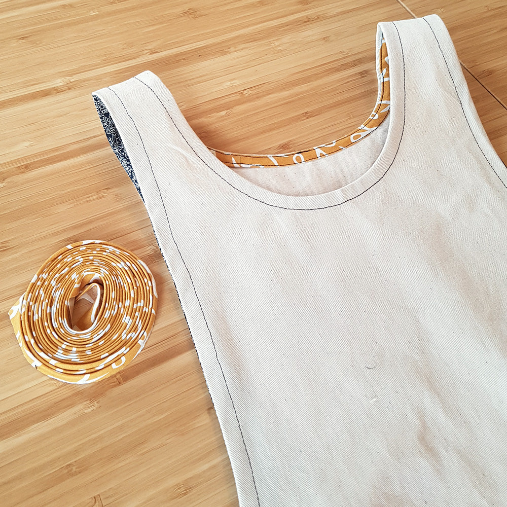 Finishing Edges with Bias Facing – Helen's Closet Patterns