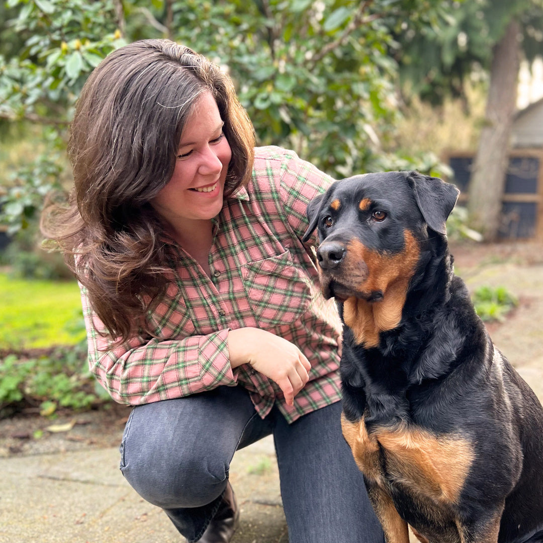 Pink Plaid Cameron Button Up – Helen's Closet Patterns