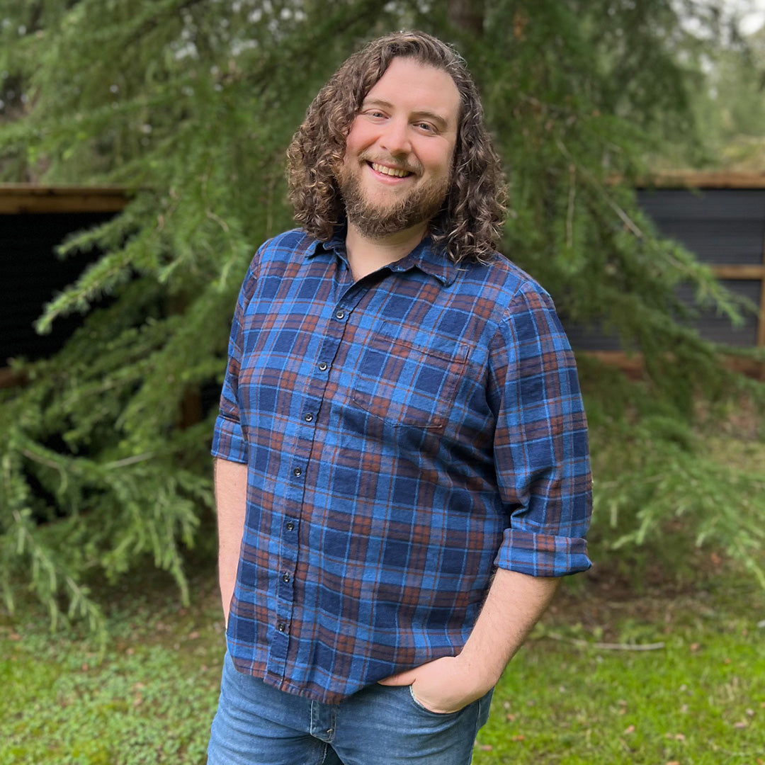 Cameron Button Up Shirt for Sam – Helen's Closet Patterns