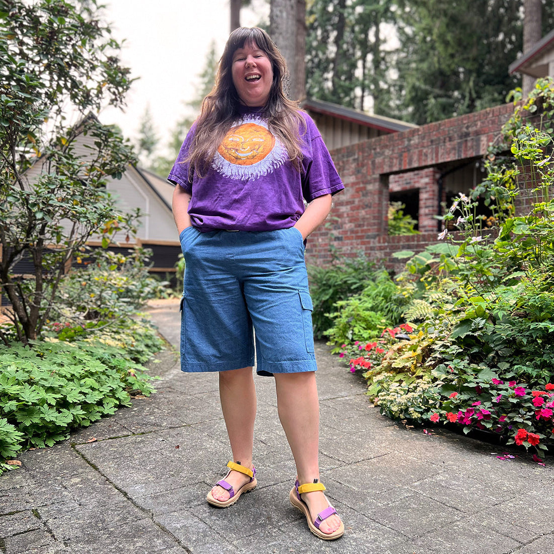 Patchwork Pants Tutorial – Helen's Closet Patterns