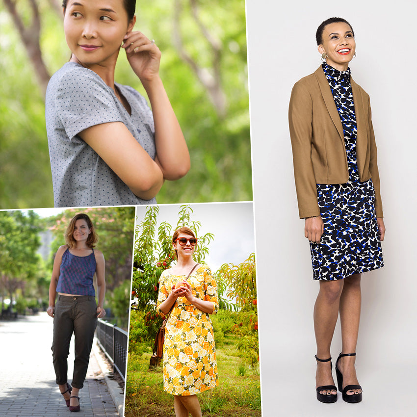 Wednesday Weekly #51 – Helen's Closet Patterns