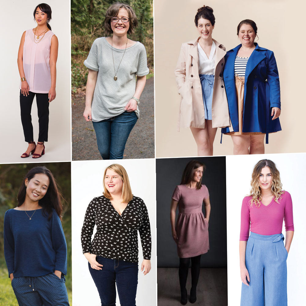 Wednesday Weekly #76 – Helen's Closet Patterns