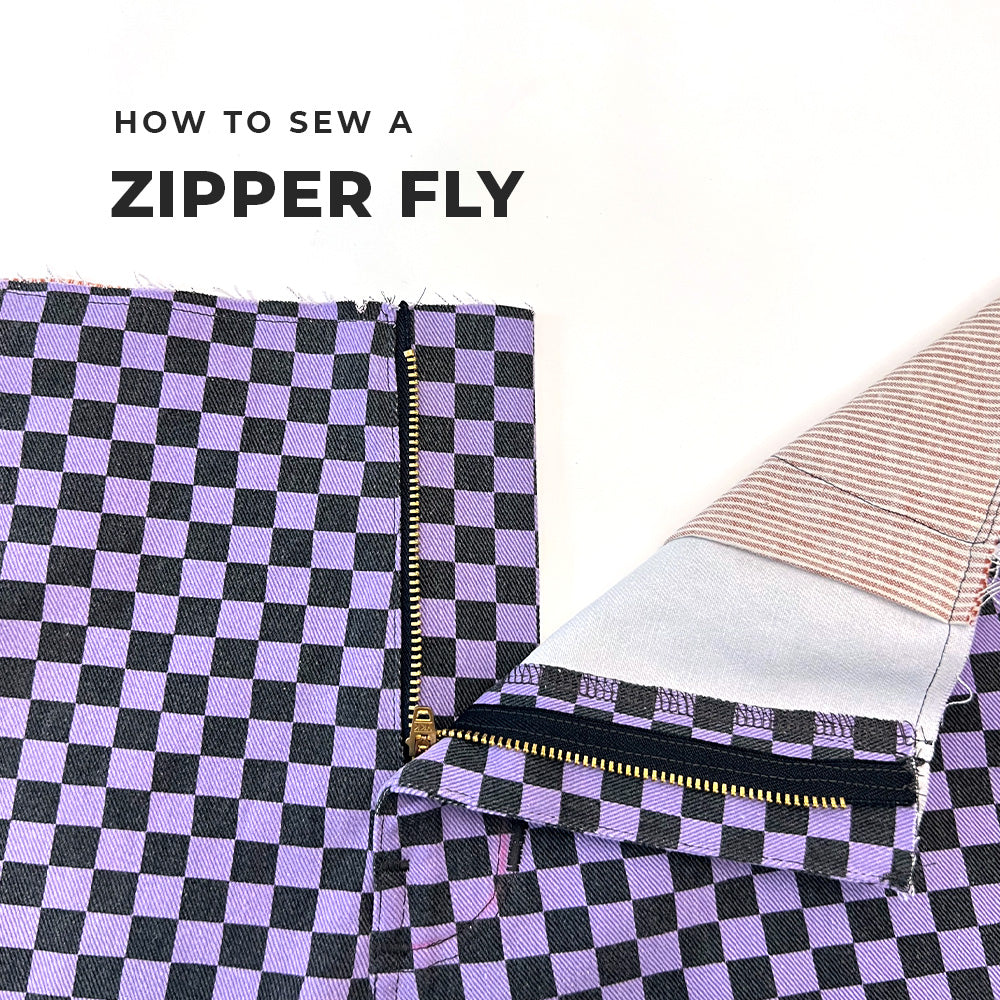How to Sew a Zipper Fly – Helen's Closet Patterns