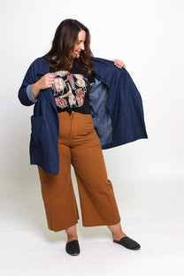 Pona Jacket – Helen's Closet Patterns