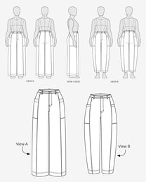 Falconer Pants – Helen's Closet Patterns