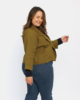 Pona Jacket – Helen's Closet Patterns